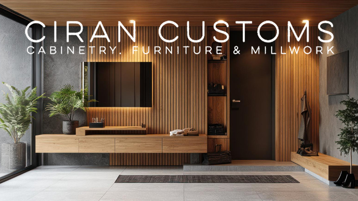 Custom Cabinetry, Furniture & Millwork | Ciran Customs | Chicago North ...